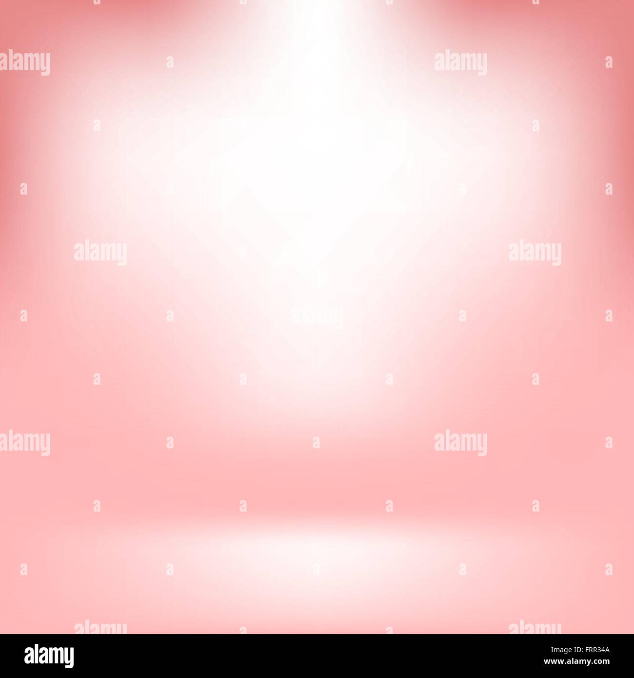 Empty Studio. Light Pink Abstract Background Stock Vector Image & Art ...