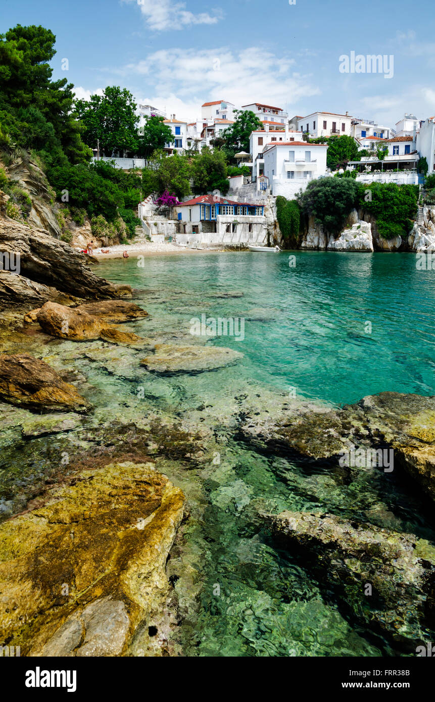 Skiathos hi-res stock photography and images - Alamy