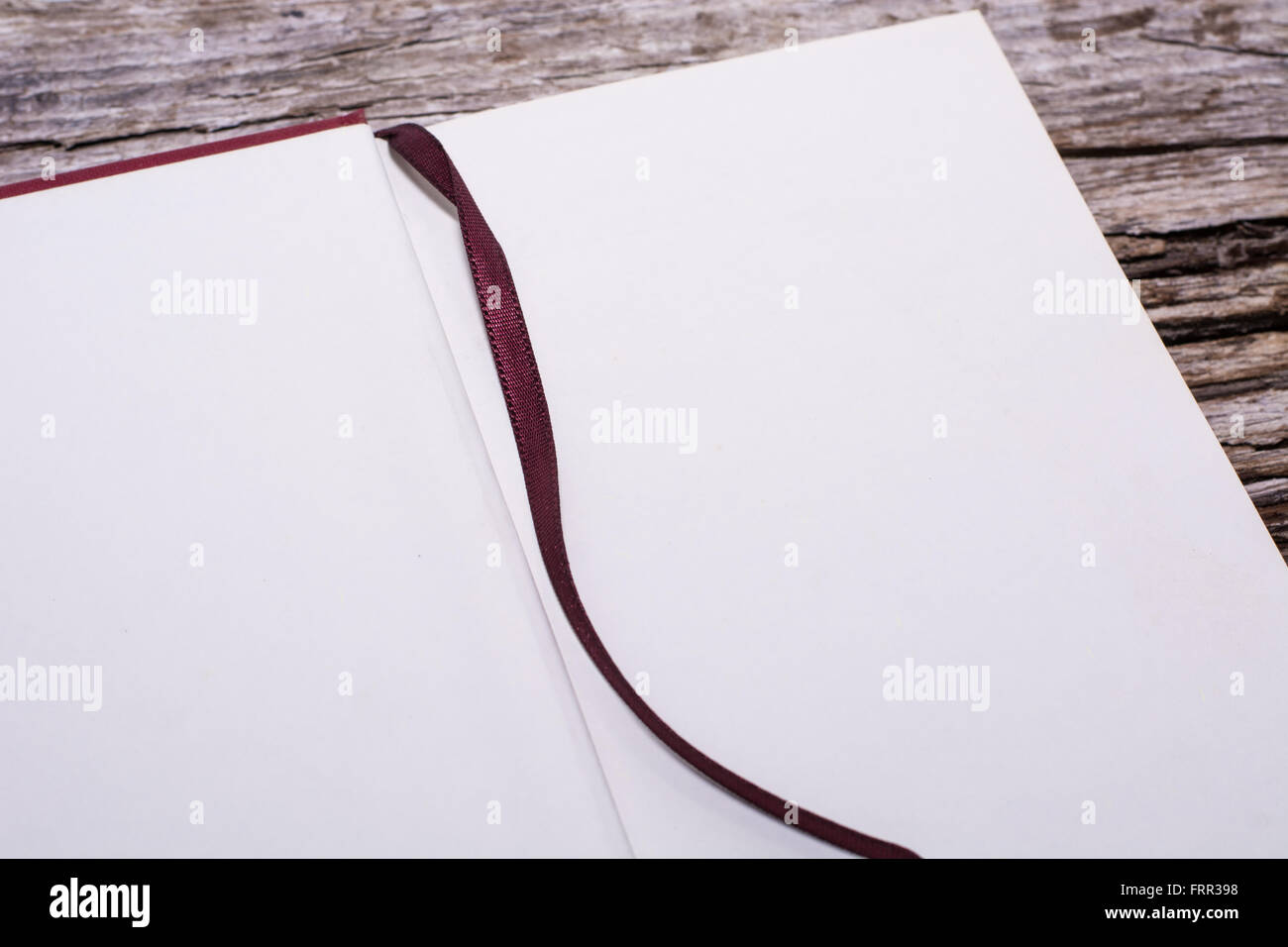 Blank aged paper booklet hi-res stock photography and images - Alamy