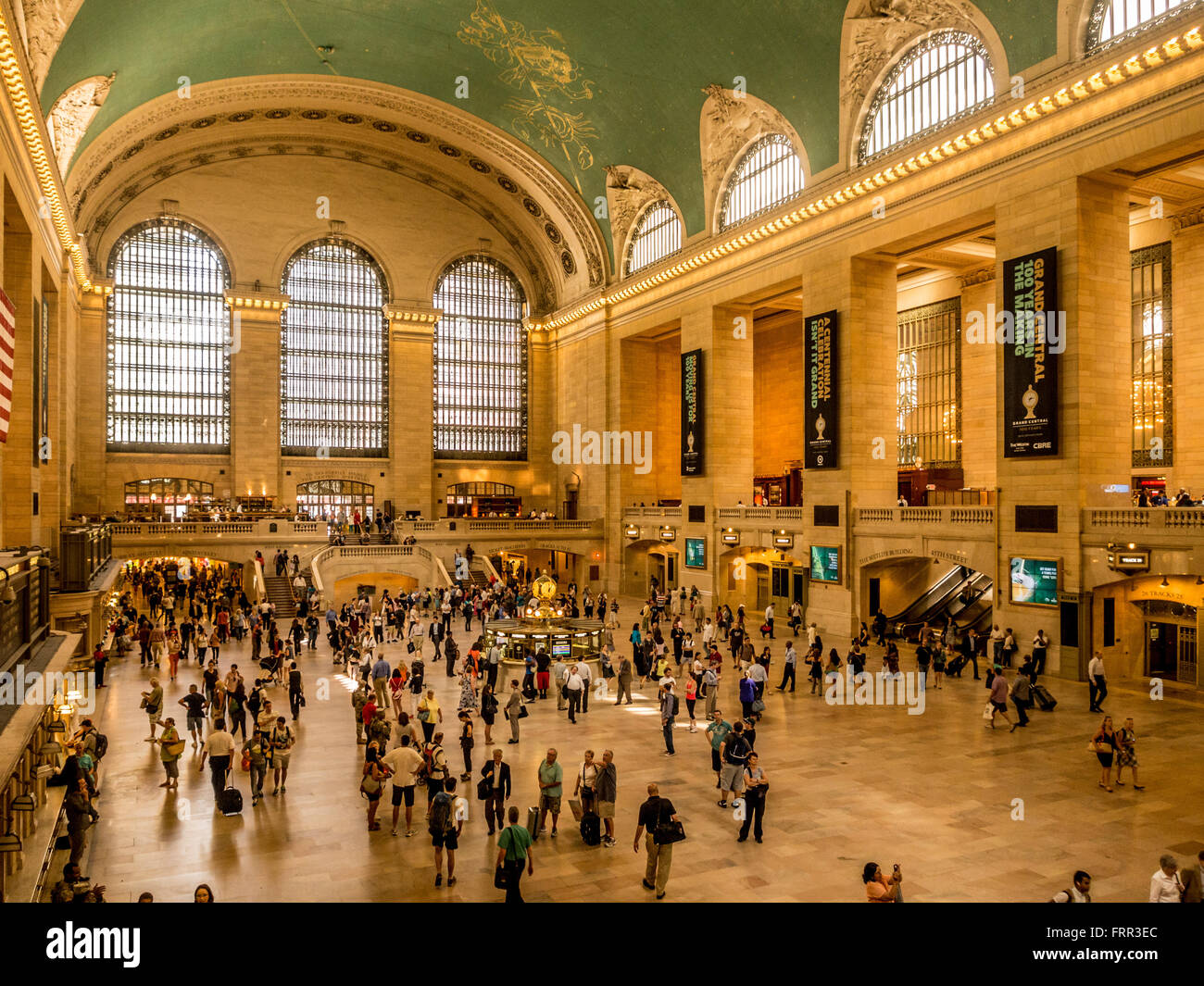 Grand Central Terminal train station, New York City, USA Stock Photo ...