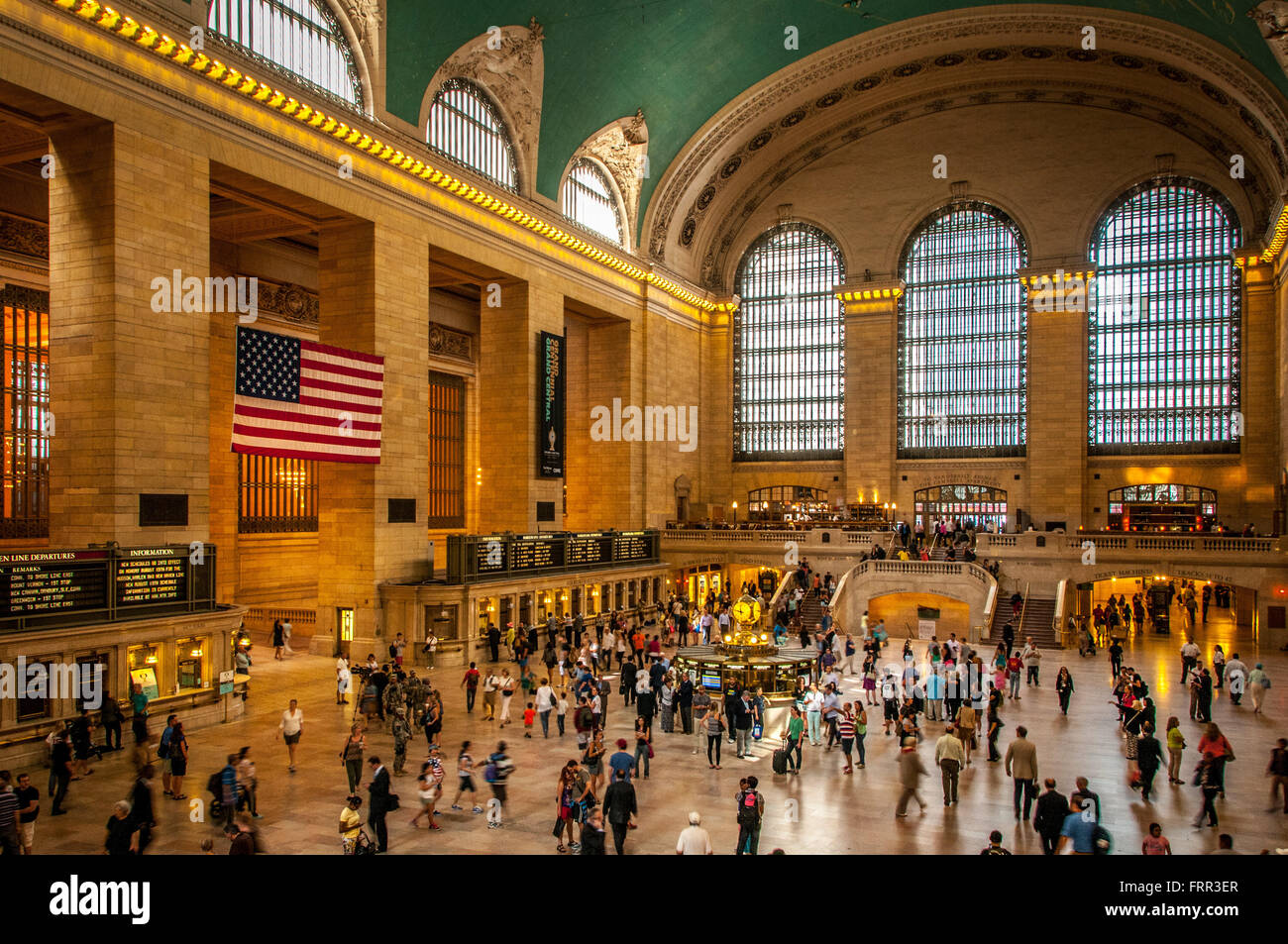 Grand Central Terminal train station, New York City, USA Stock Photo ...