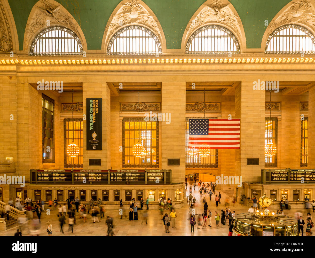 Grand Central Terminal train station, New York City, USA Stock Photo ...
