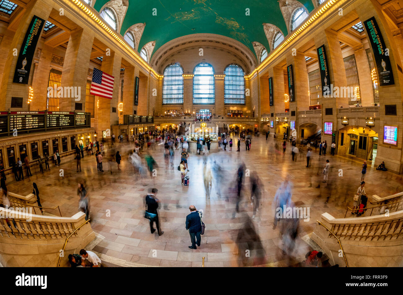 Grand Central Terminal train station, New York City, USA Stock Photo ...