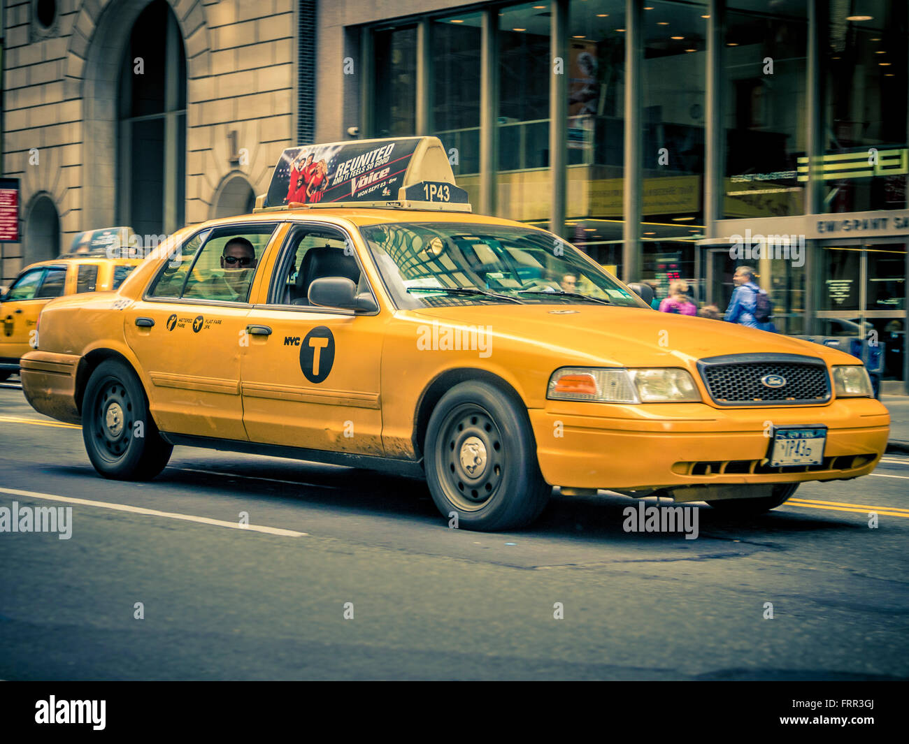 Taxi, New York City, USA Stock Photo - Alamy