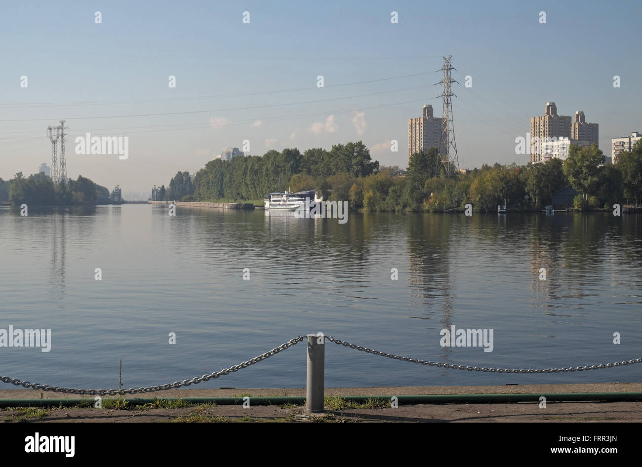 Moscow volga canal hi-res stock photography and images - Alamy