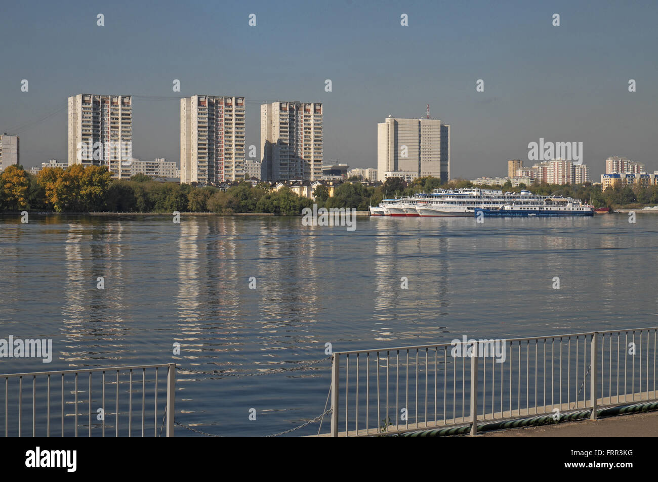 Moscow volga canal hi-res stock photography and images - Alamy