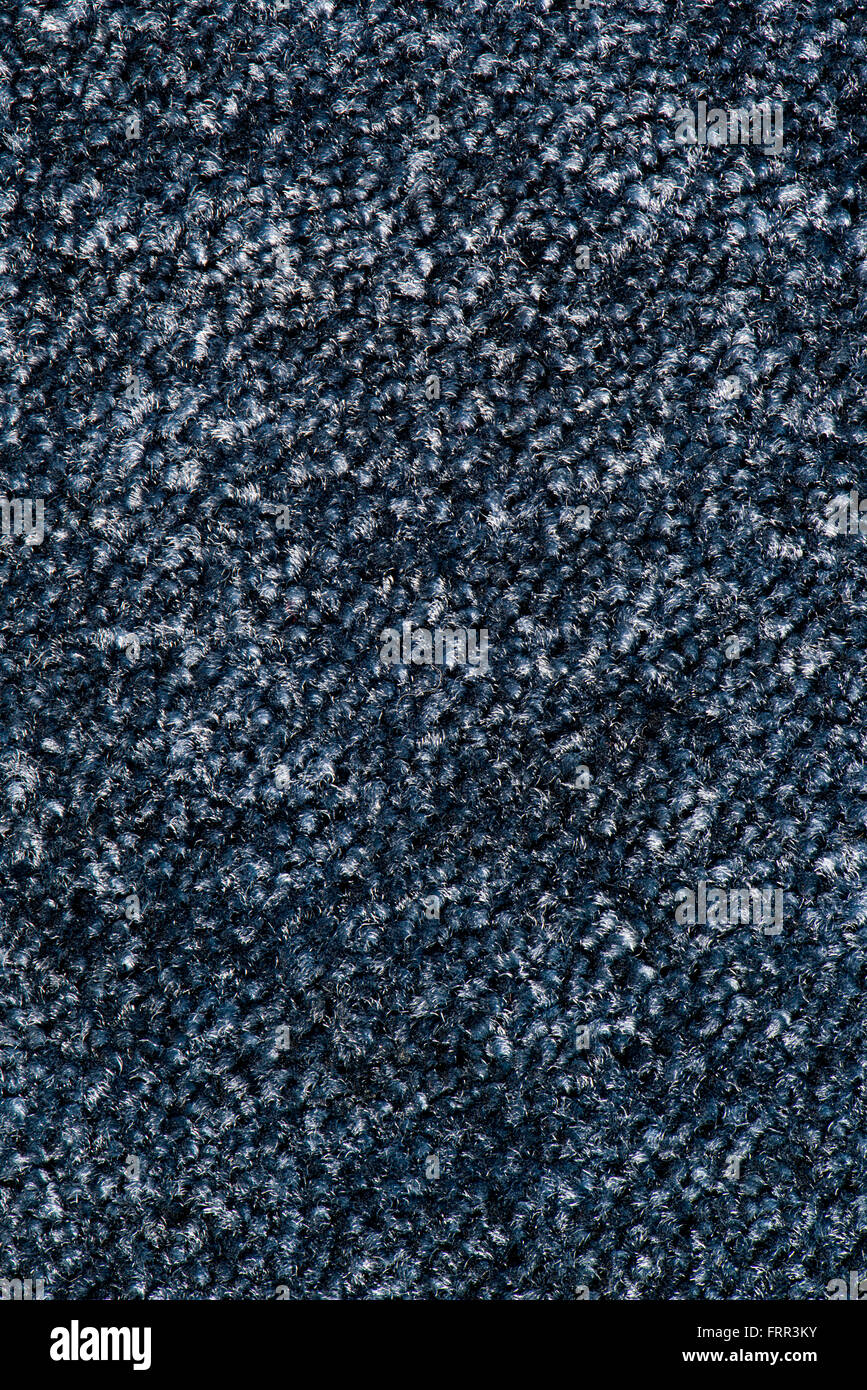 Closeup detail of blue carpet texture background Stock Photo - Alamy