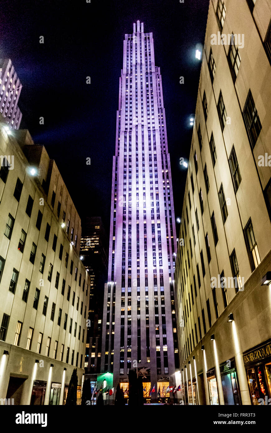 Rockefeller Center, New York City, USA Stock Photo - Alamy