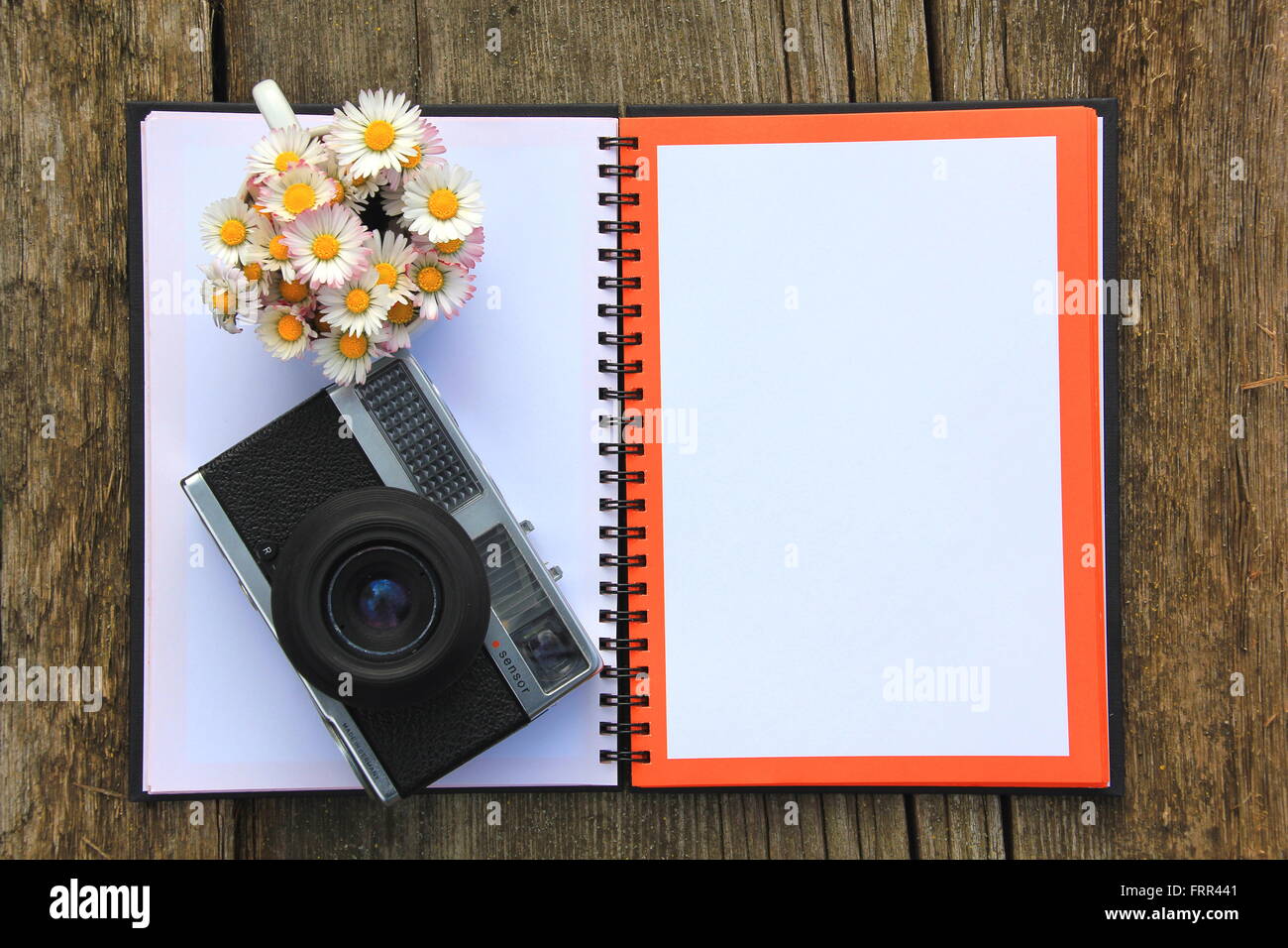 Diary for your memories Stock Photo - Alamy