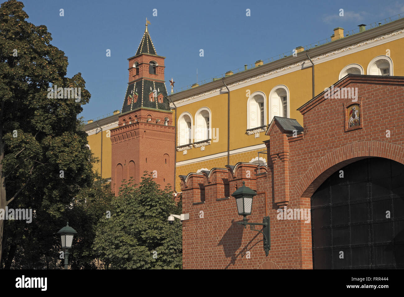 Kremlin arsenal tower hi-res stock photography and images - Alamy