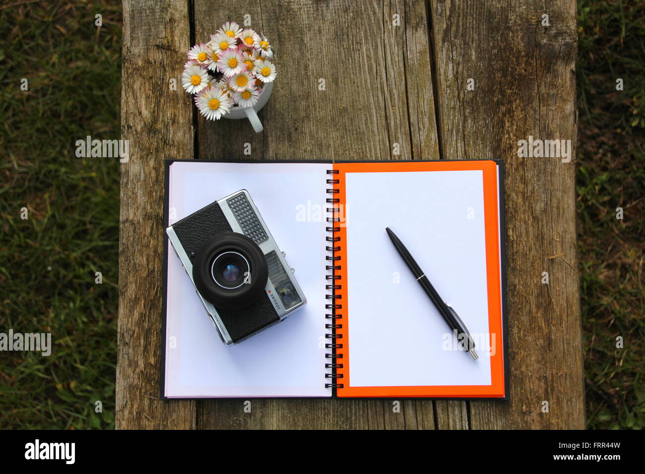 Diary for your memories Stock Photo - Alamy