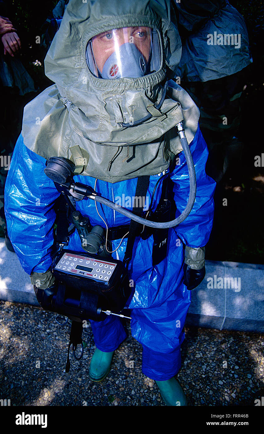 Hazmat emergency response team hi-res stock photography and images - Alamy