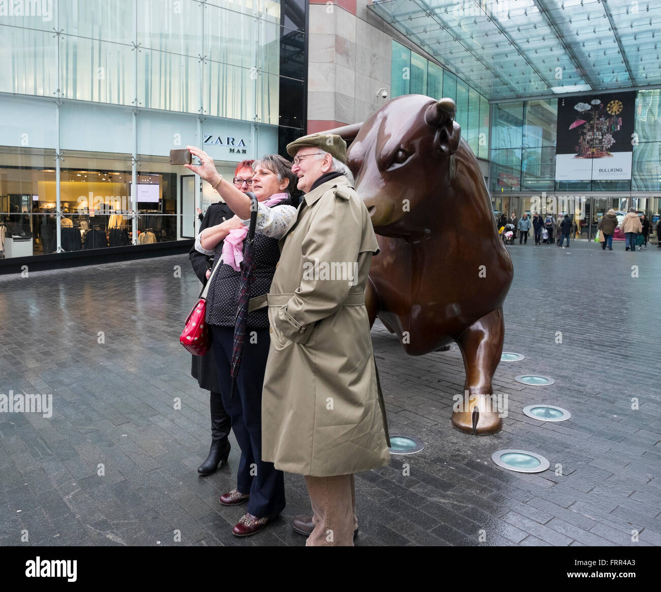 Bull birmingham hi-res stock photography and images - Alamy