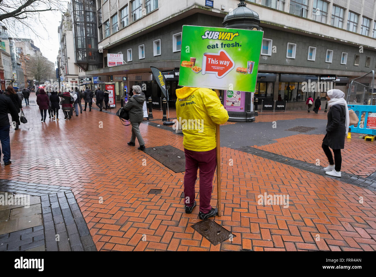 West street sign birmingham hi-res stock photography and images - Alamy