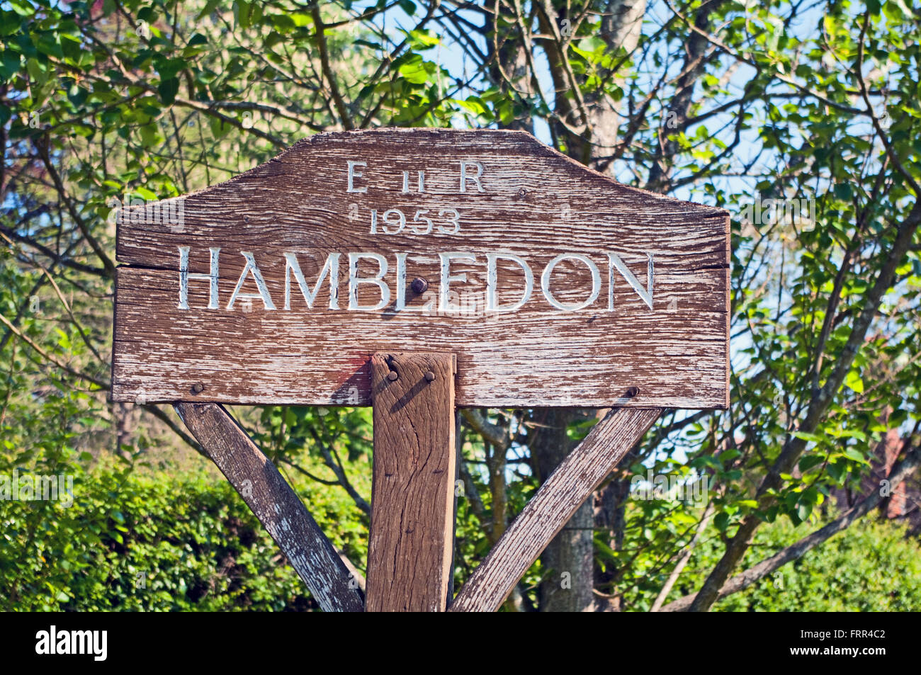 Hambledon village hi-res stock photography and images - Alamy
