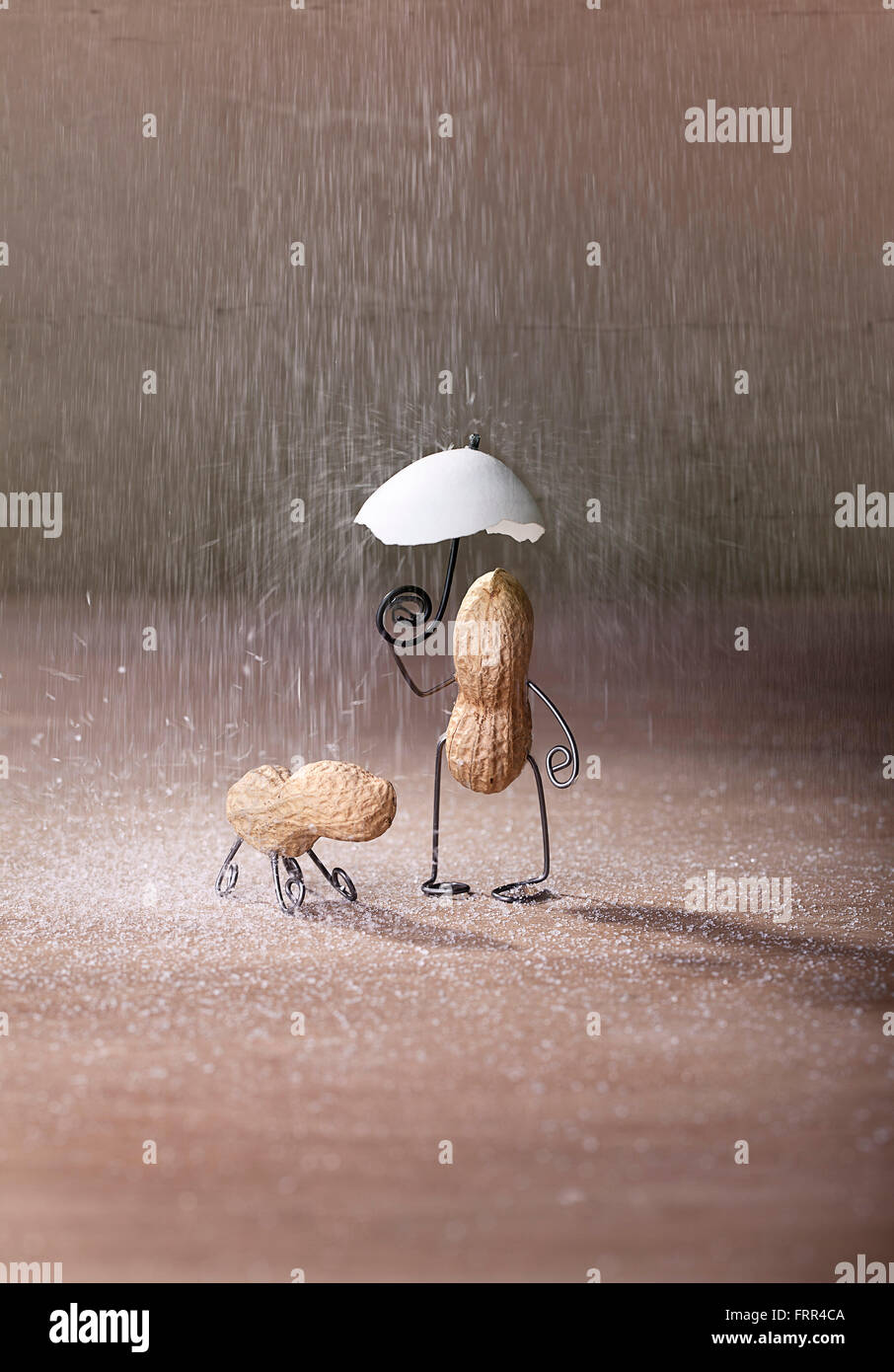 Simple things miniature peanut man hi-res stock photography and images ...