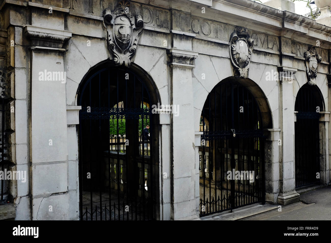 The York Water Gate Stock Photo - Alamy