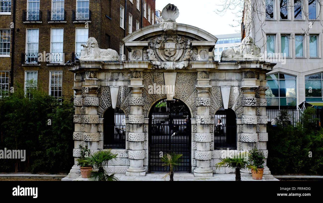 The York Water Gate Stock Photo - Alamy