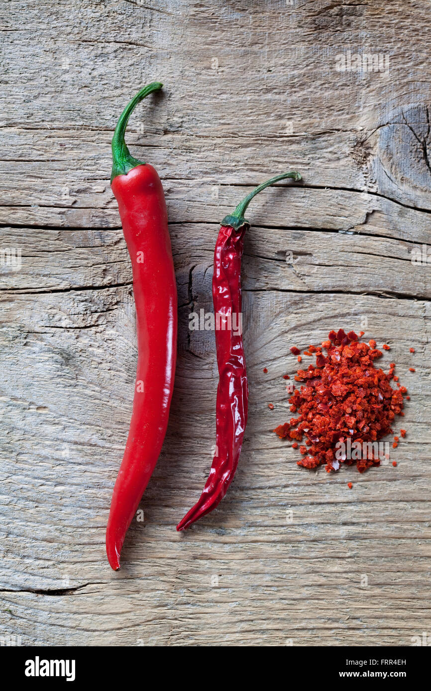 Grounded red pepper hi-res stock photography and images - Alamy