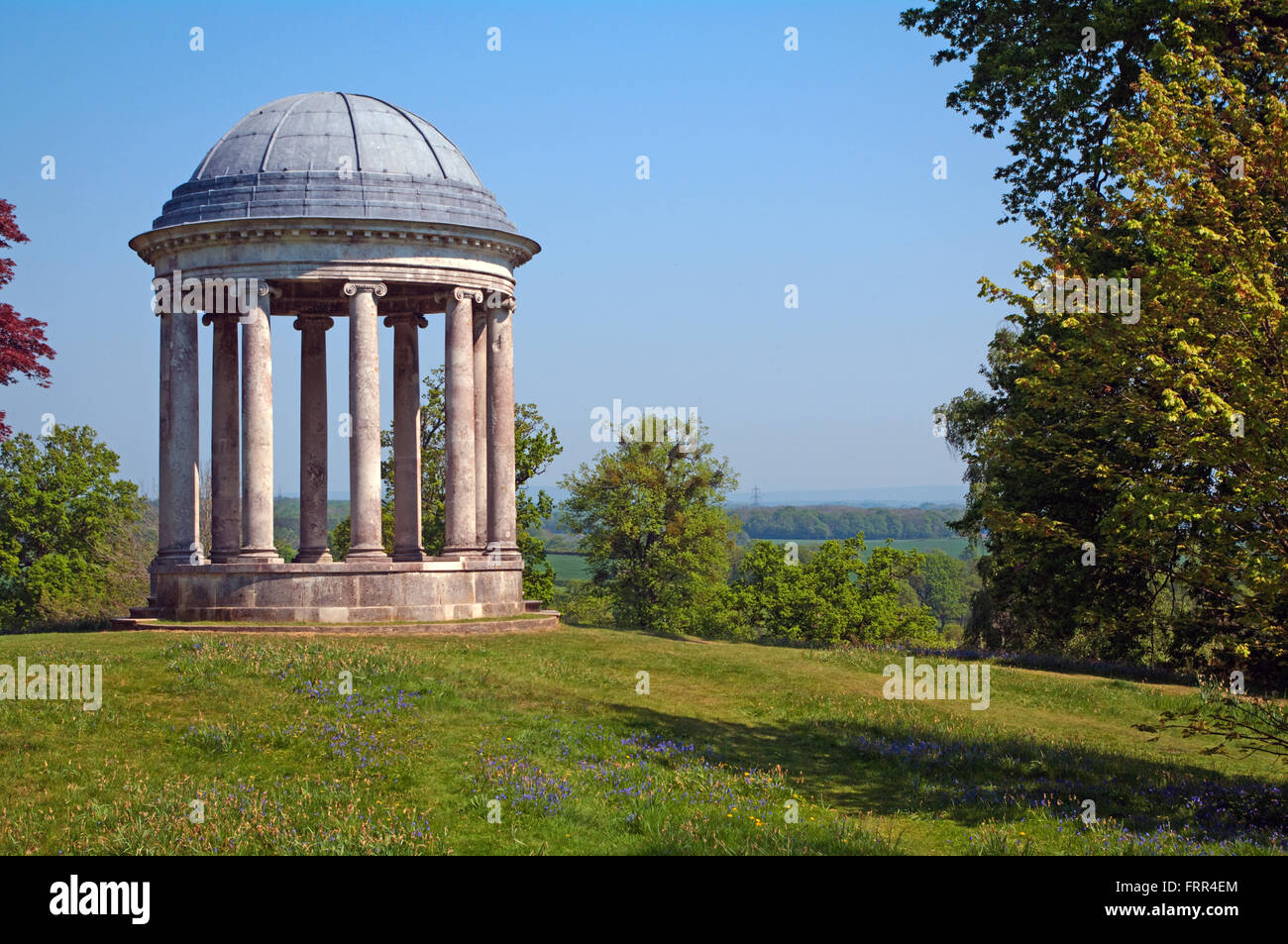 Petworth, Sussex, Petworth House and Garden, Rotunda, England Stock ...