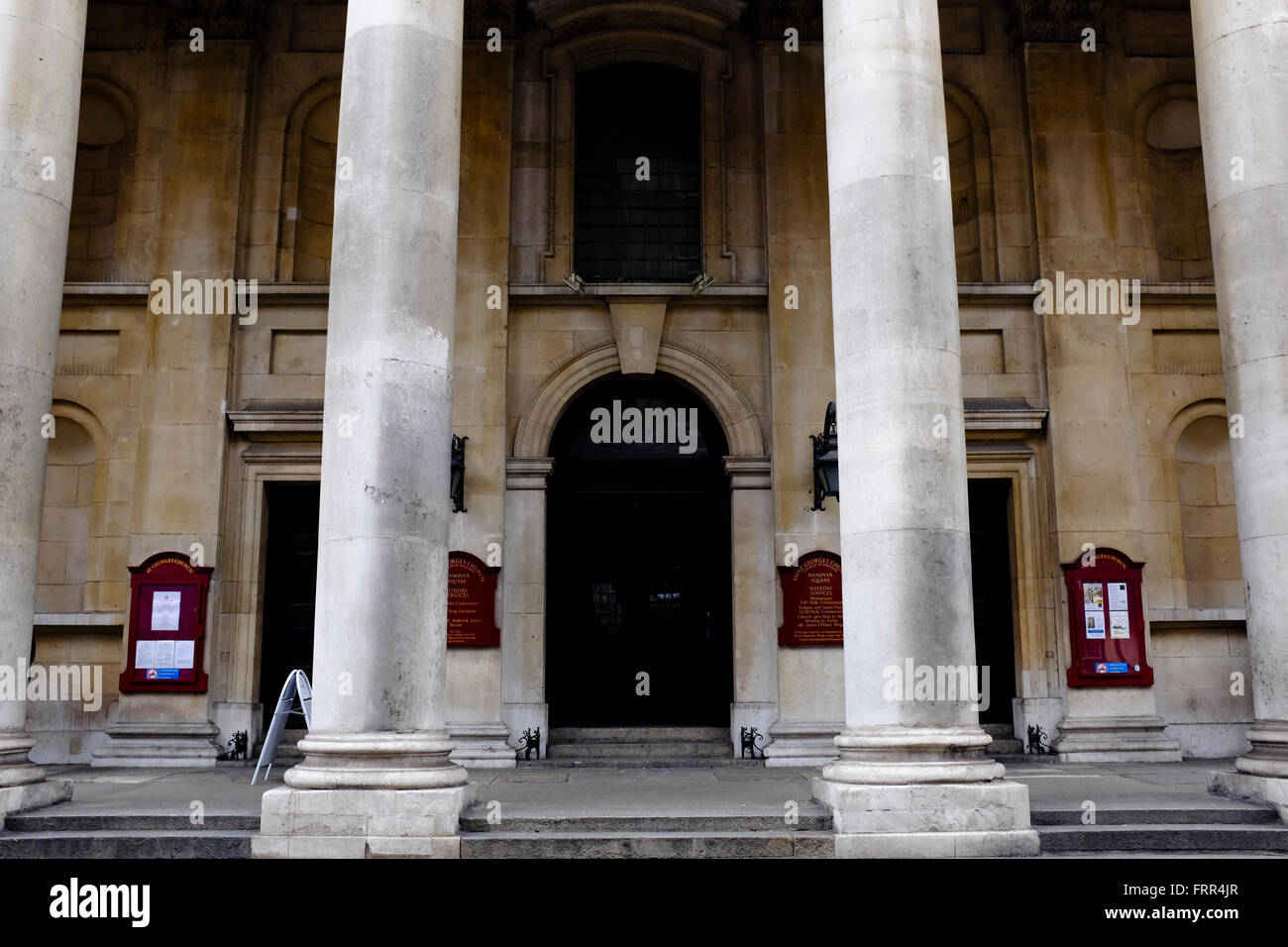 St George's Church Stock Photo - Alamy