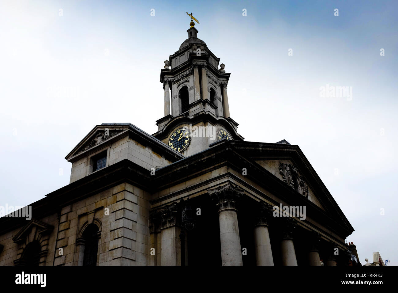 St George's Church Stock Photo - Alamy
