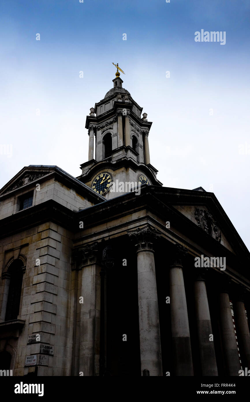 St georges church hanover square hi-res stock photography and images ...