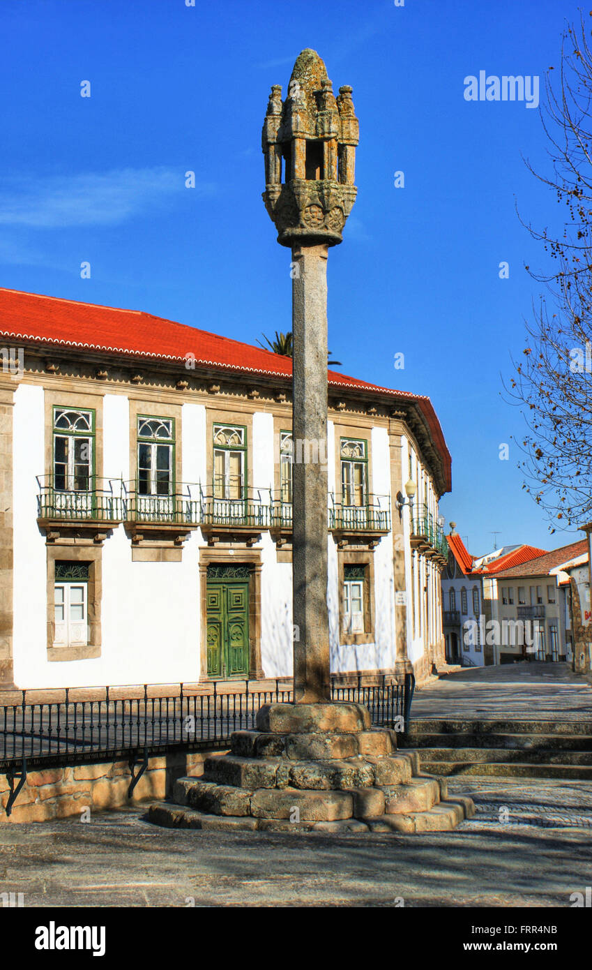 Ancient Pillory High Resolution Stock Photography and Images - Alamy