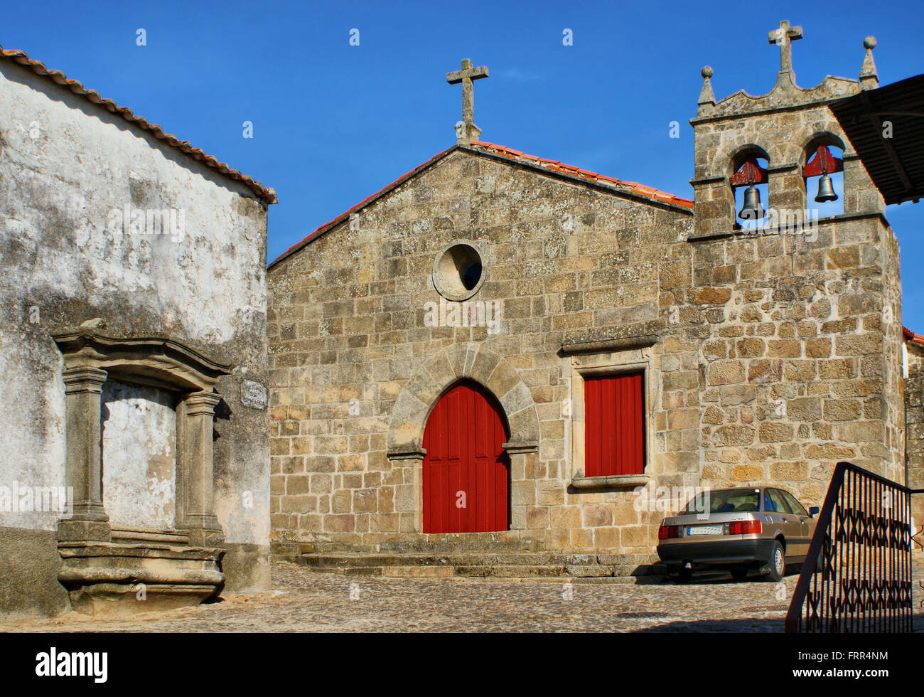 Santa maria do castelo church hi-res stock photography and images - Alamy