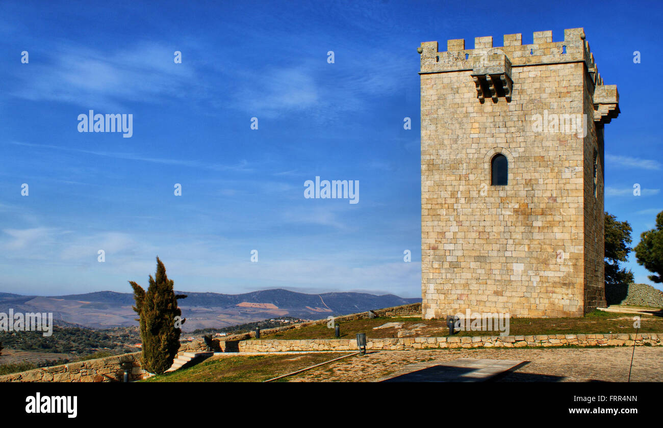 Pinhel castle hi-res stock photography and images - Alamy