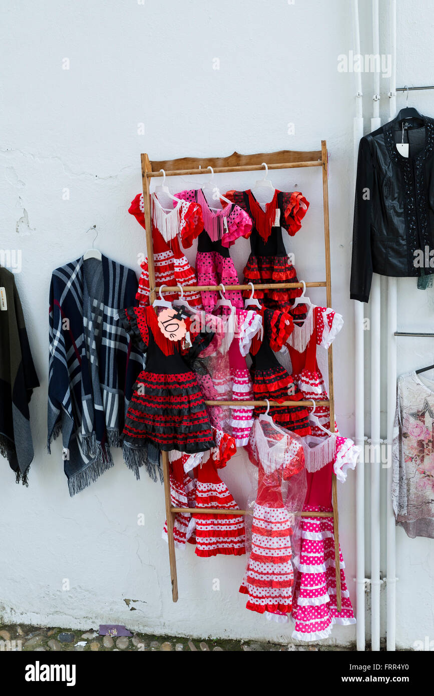 Typical souvenir shop, Ronda, Spain, Europe Stock Photo - Alamy