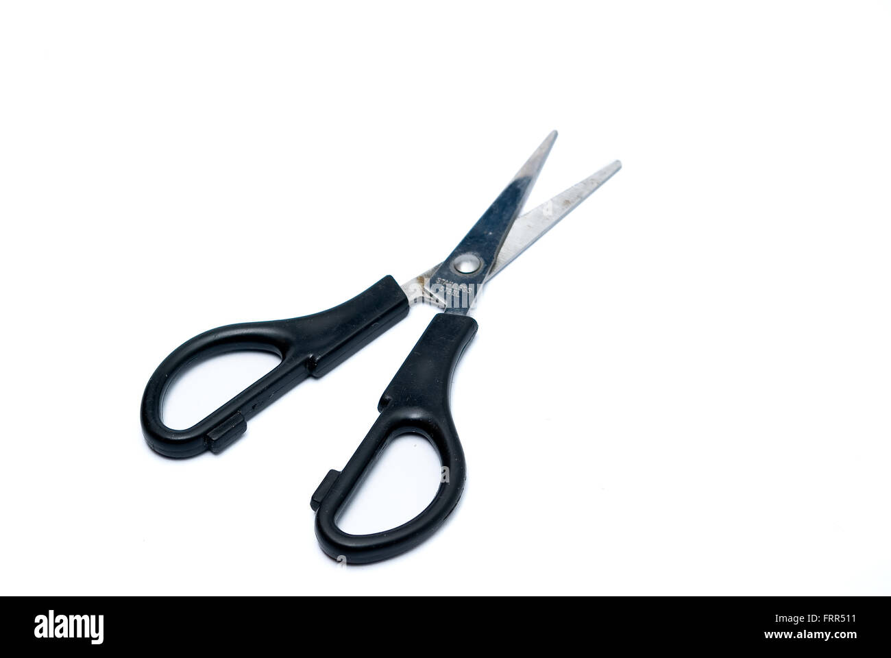 Black and white scissors hi-res stock photography and images - Alamy