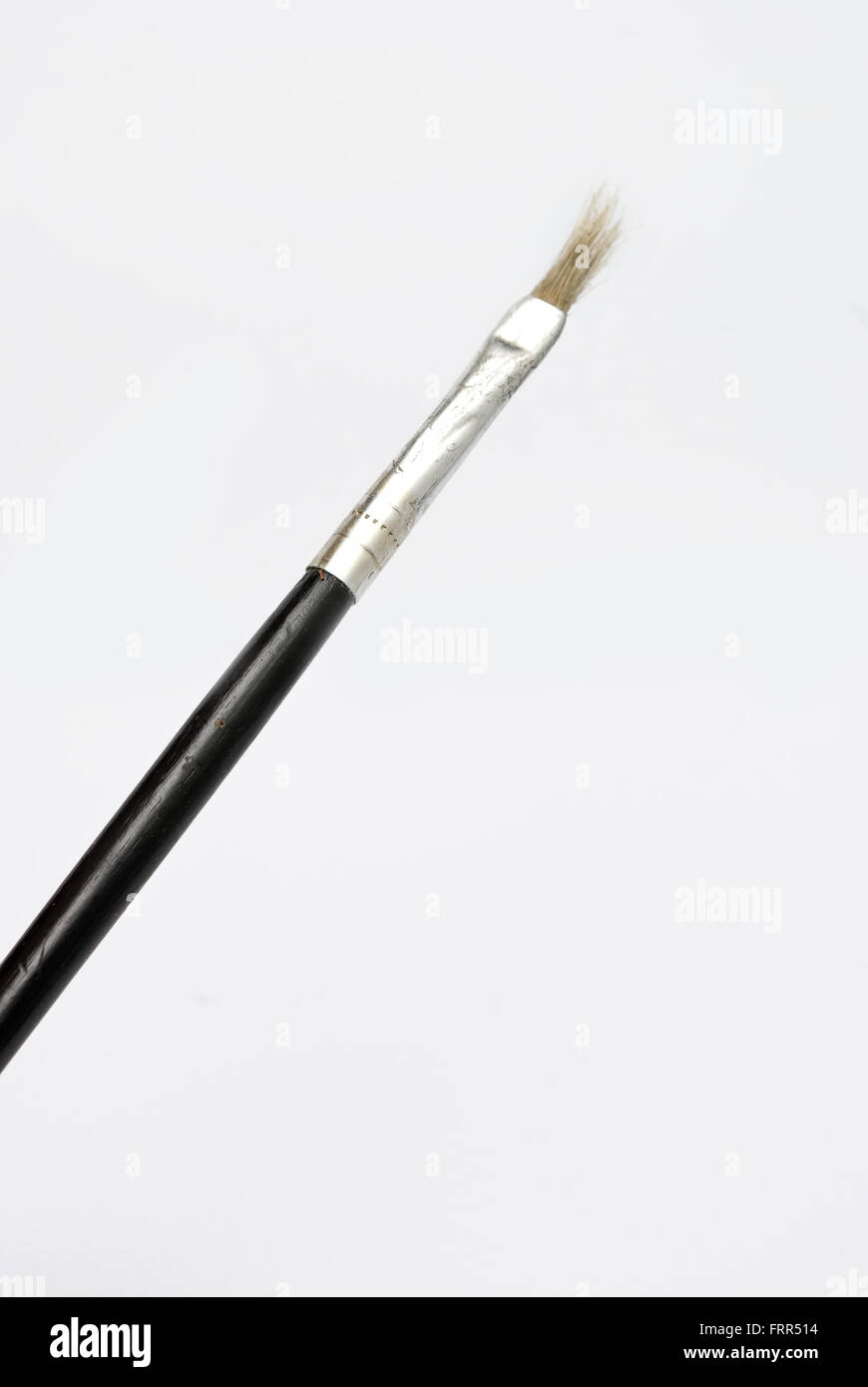 Black paintbrush hi-res stock photography and images - Alamy