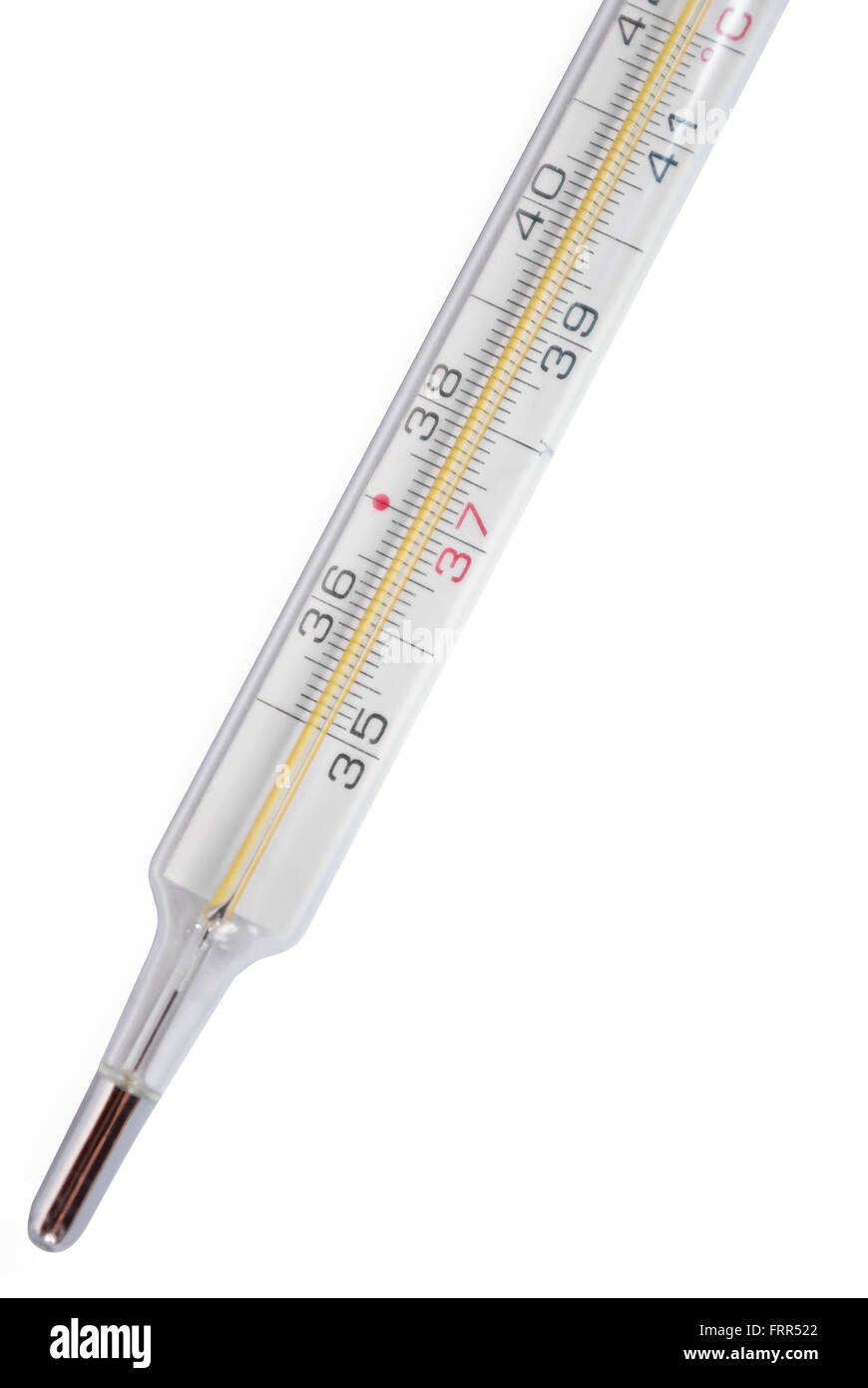 Light bulb thermometer Cut Out Stock Images & Pictures - Alamy
