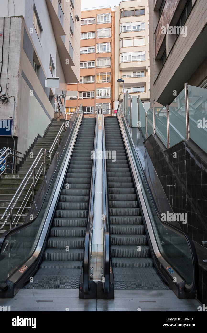 MECHANIC STAIRS, ESCALATOR Stock Photo - Alamy