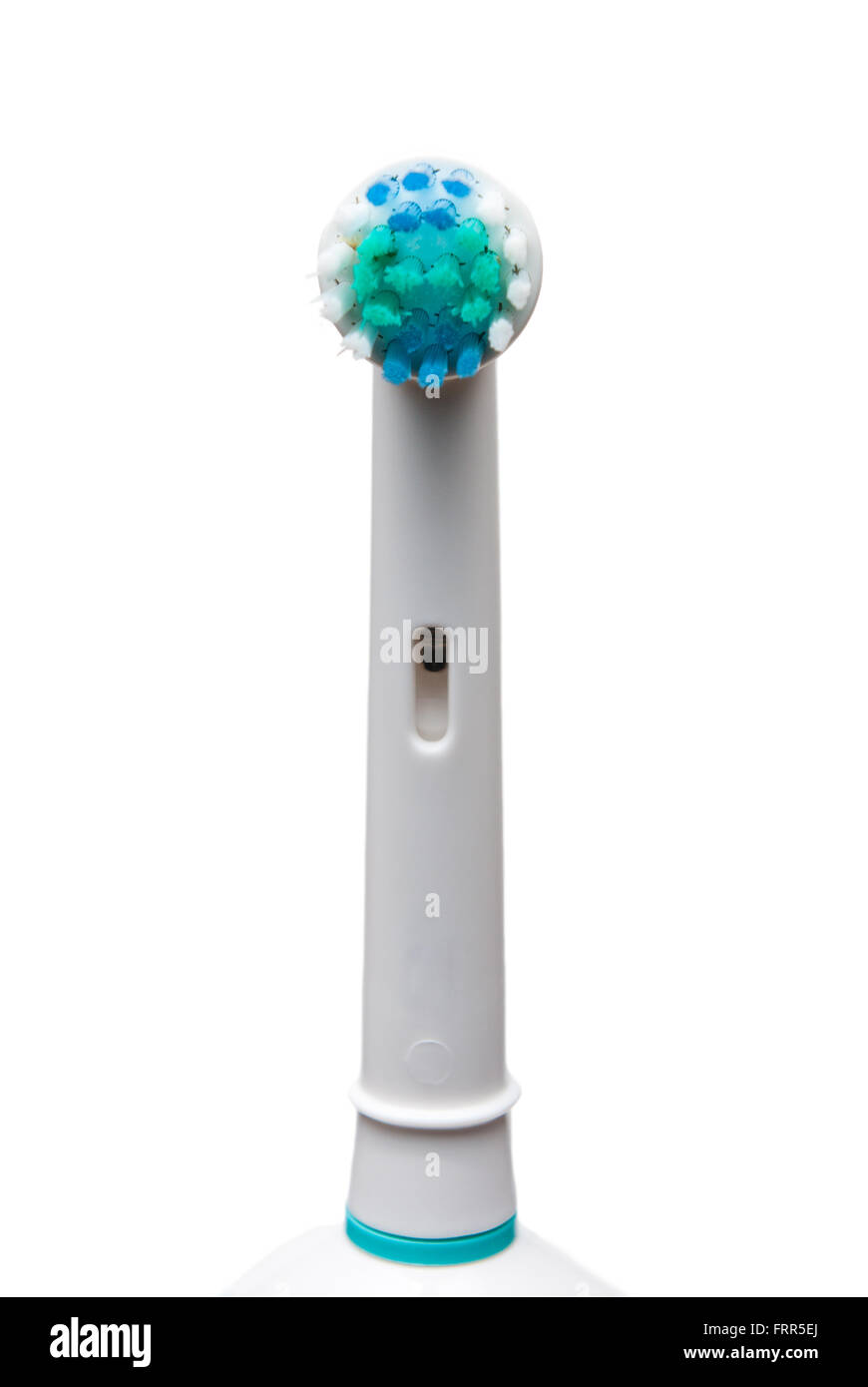 electric toothbrush head isolated on white Stock Photo - Alamy
