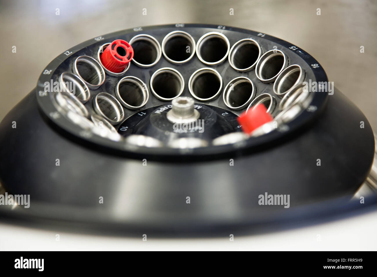 medical instrument (centrifuge) for blood test Stock Photo - Alamy