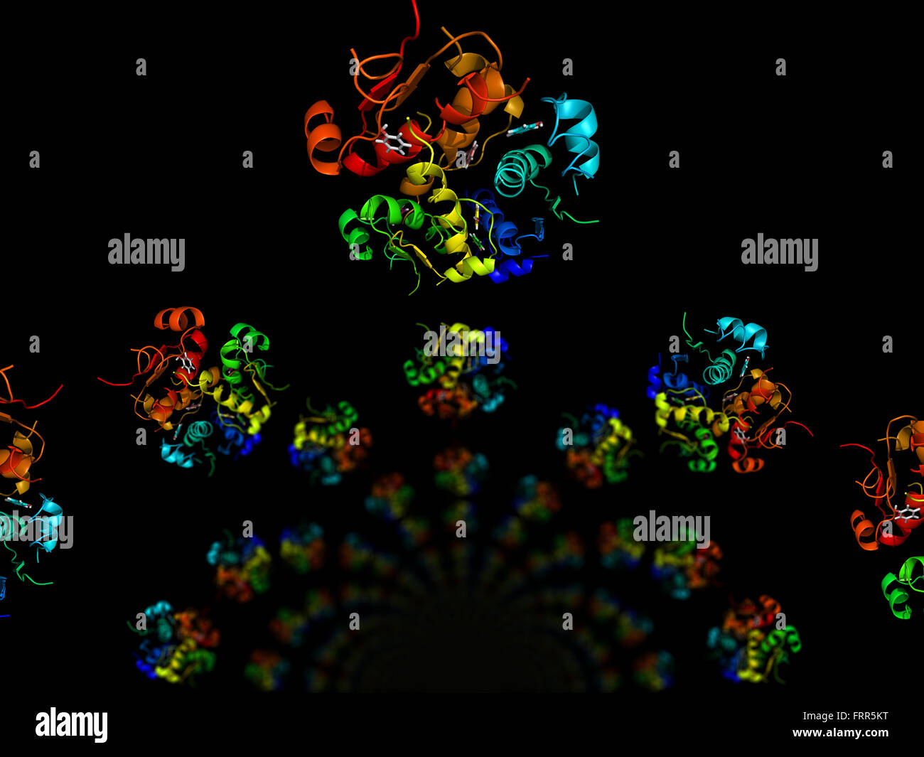 Molecular models hi-res stock photography and images - Alamy