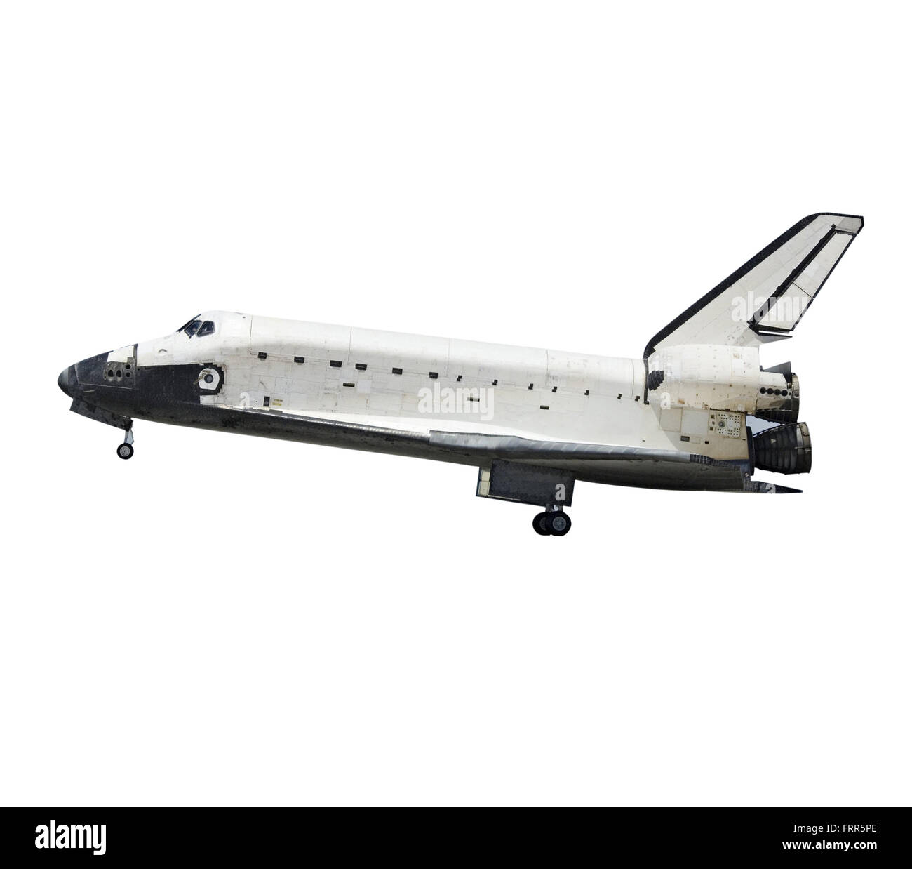 Nasa Space Shuttle Side View