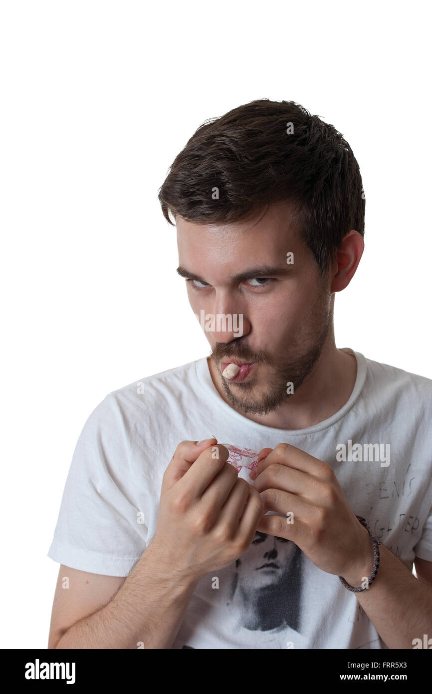 Devilish look hi-res stock photography and images - Alamy