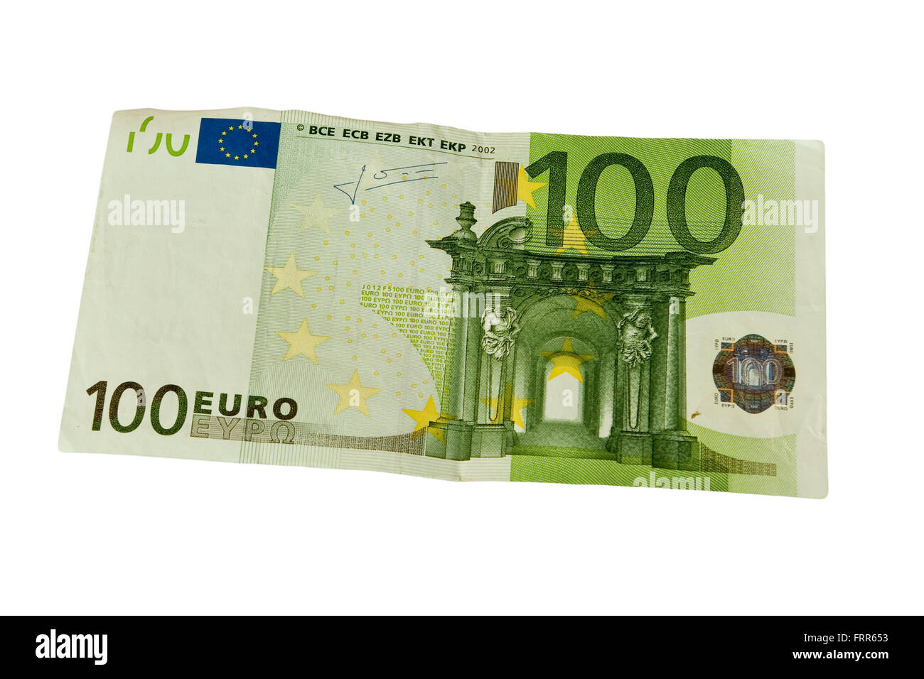 100 euro banknote european hi-res stock photography and images - Alamy