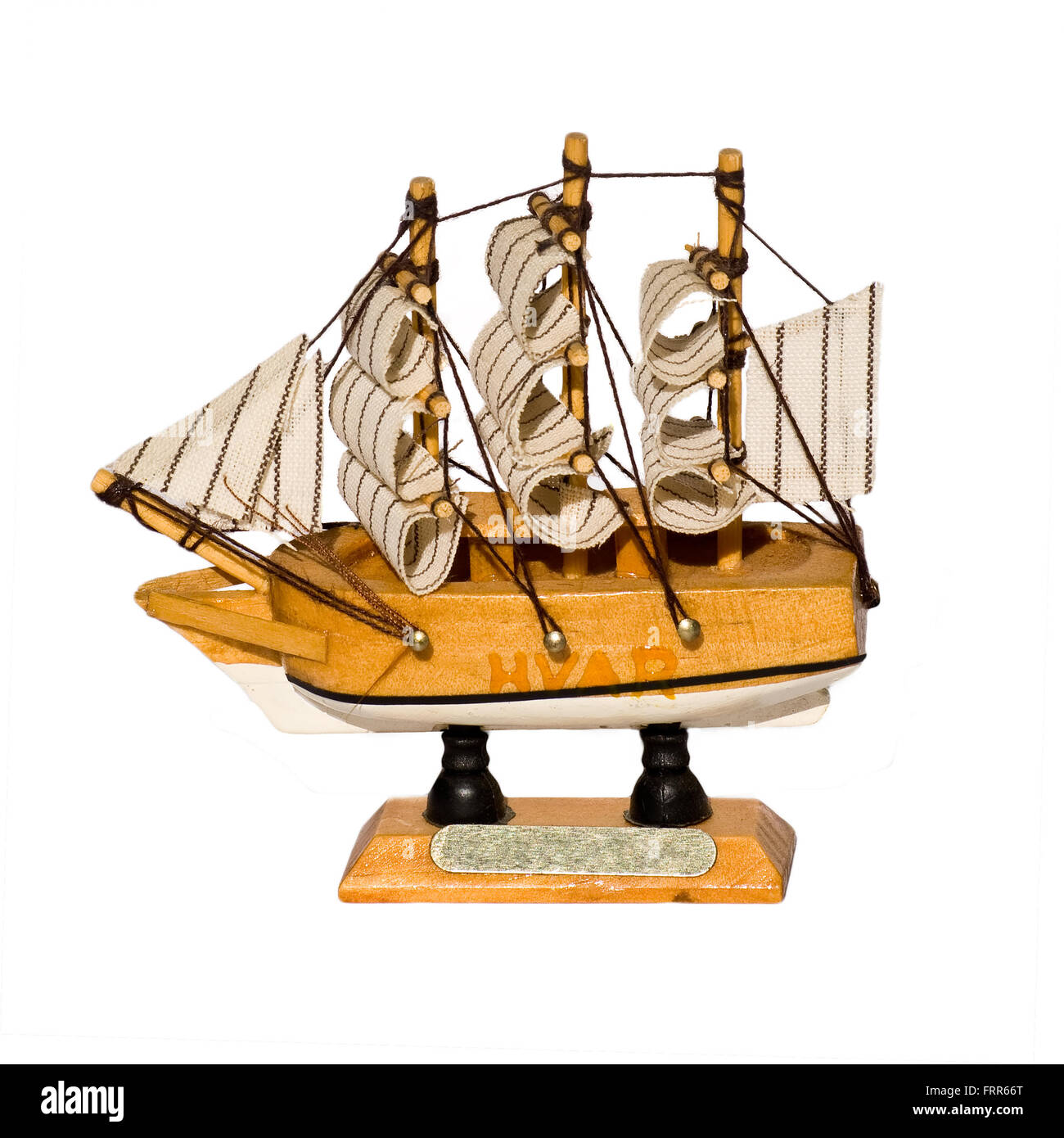 Miniature pirate ship hi-res stock photography and images - Alamy