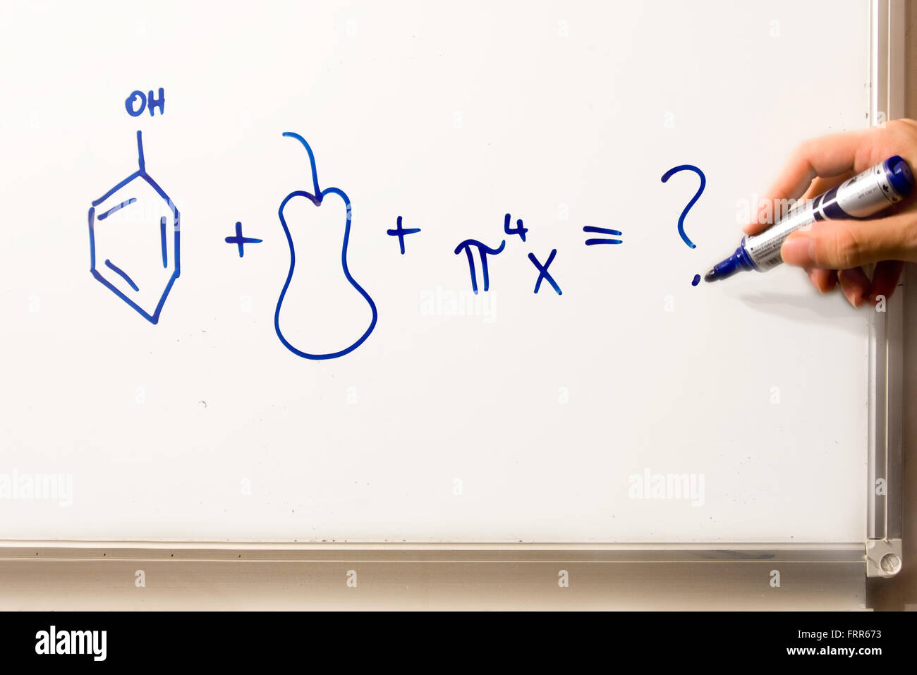 a combination of different sciences to yield an unsolvable equation ...