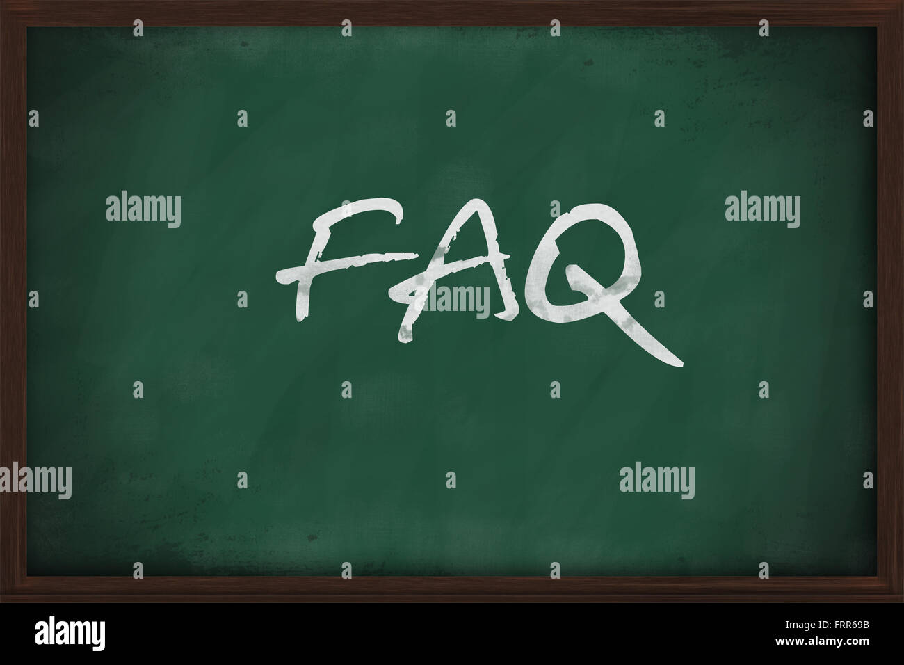 Frequently asked questions faq acronym hi-res stock photography and ...