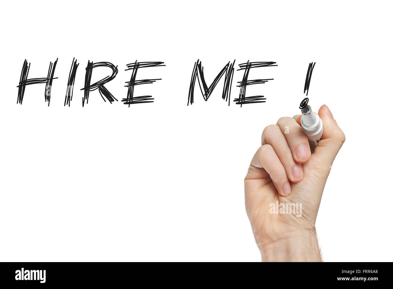 Hand written advert hi-res stock photography and images - Alamy
