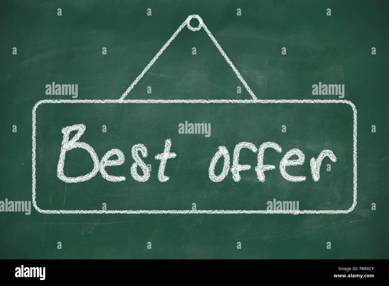 Blackboard percent symbol drawn hi-res stock photography and images - Alamy