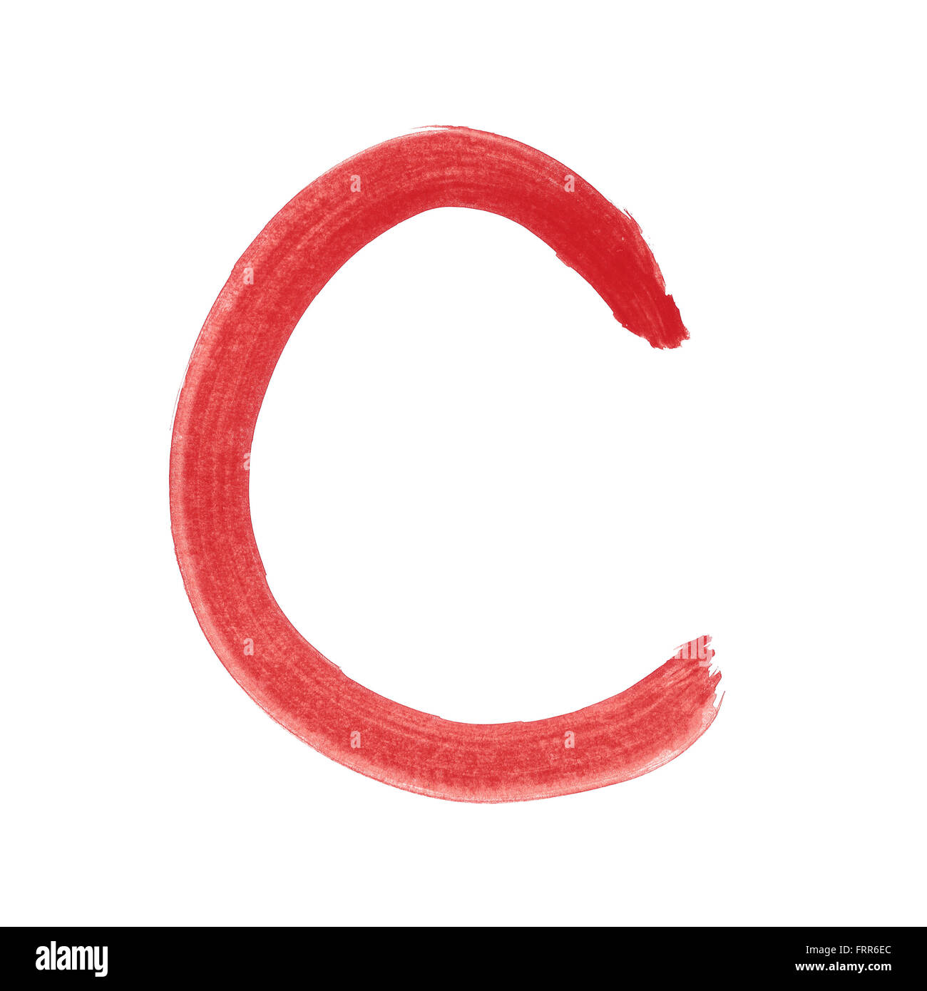 C stroke hi-res stock photography and images - Alamy