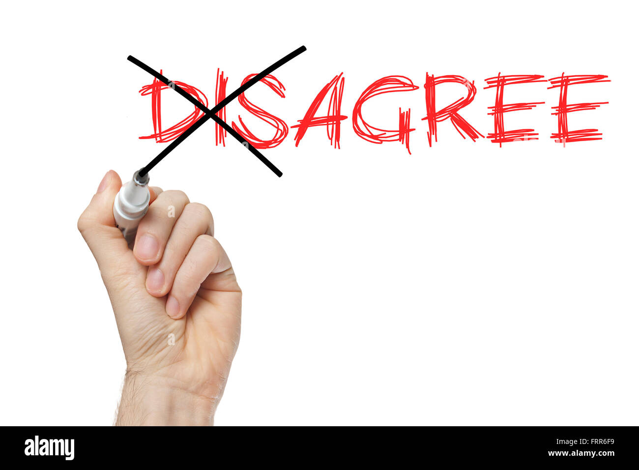 Agree Disagree High Resolution Stock Photography and Images - Alamy