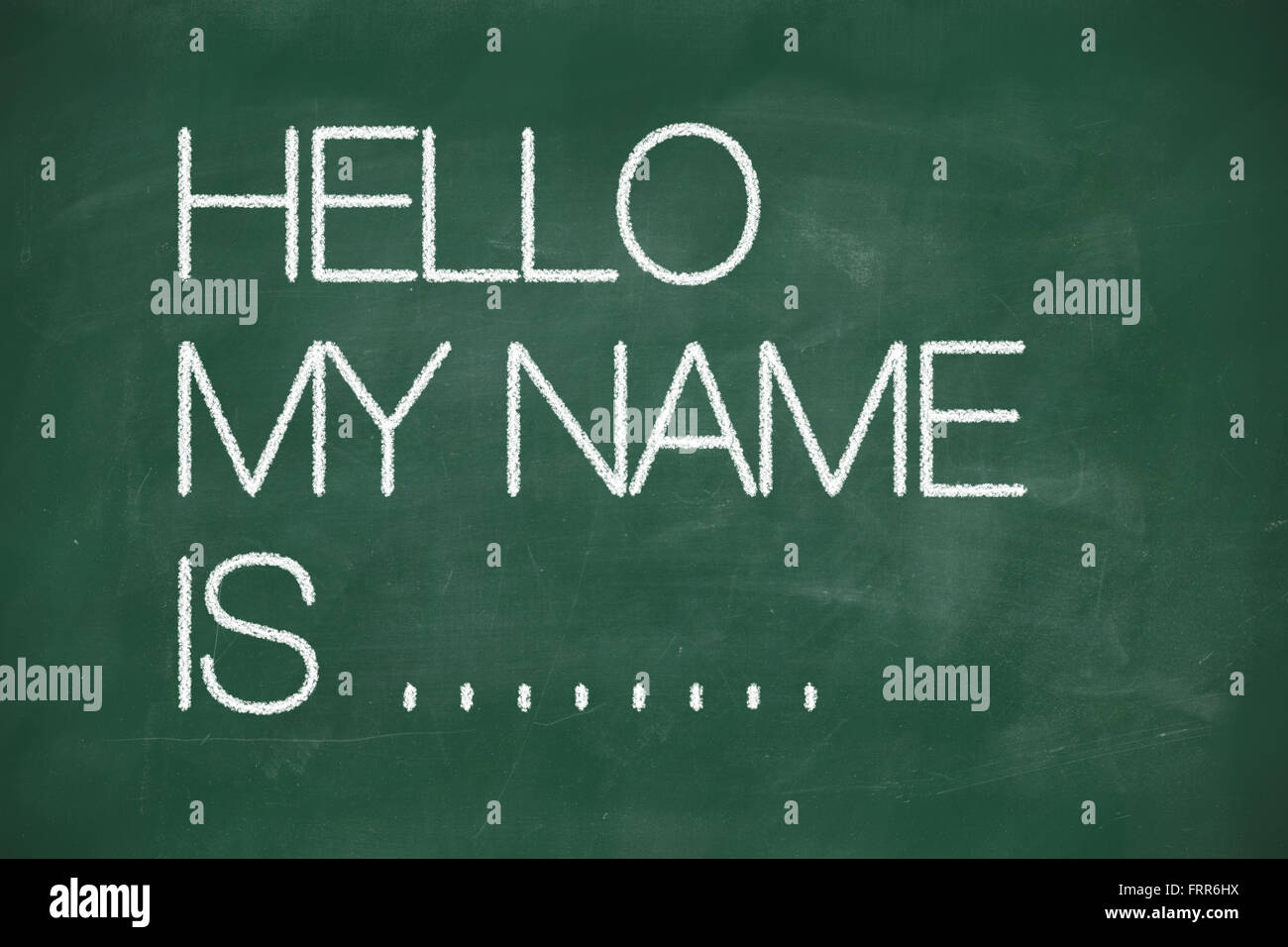 Self introduction hi-res stock photography and images - Alamy