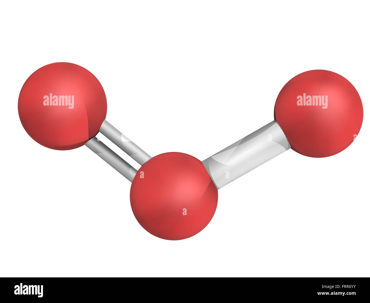 Oxygen molecule model High Resolution Stock Photography and Images - Alamy